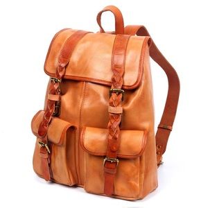 Bags | Amy Leather Backpack | Poshmark